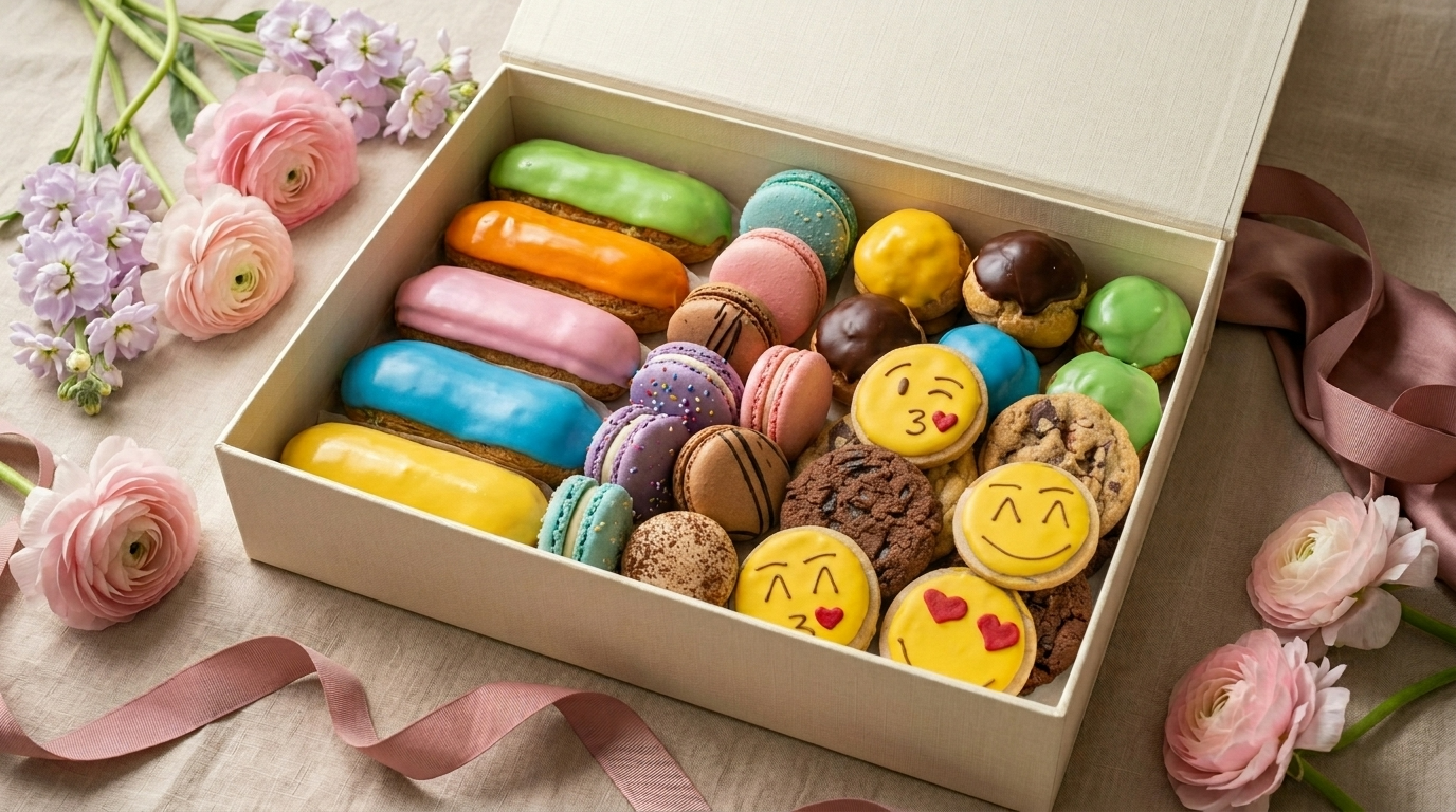 Canadian Made Cookies and Sweets | Hand-Made Cookie Gift Boxes | Fast ...